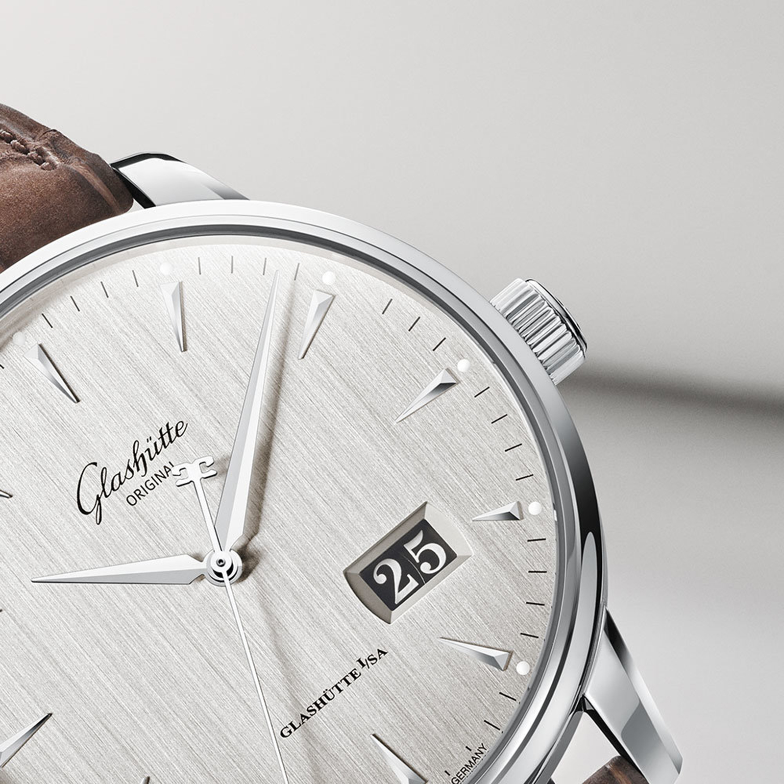 Glashutte Original Senator Excellence Panorama Date Mens Watch | Mens ...