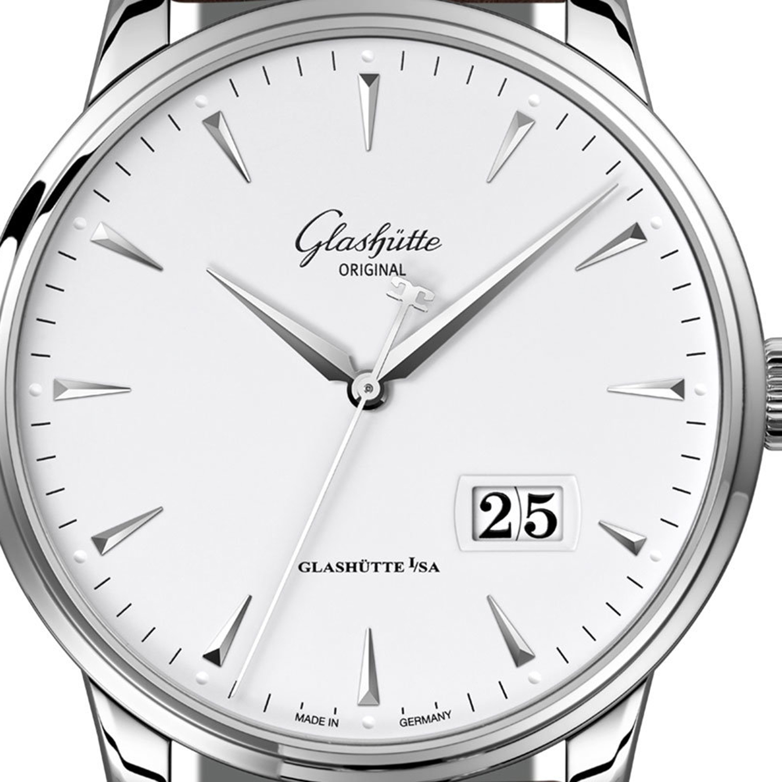 Glashutte Original Senator Excellence Panorama Date Mens Watch | Mens ...