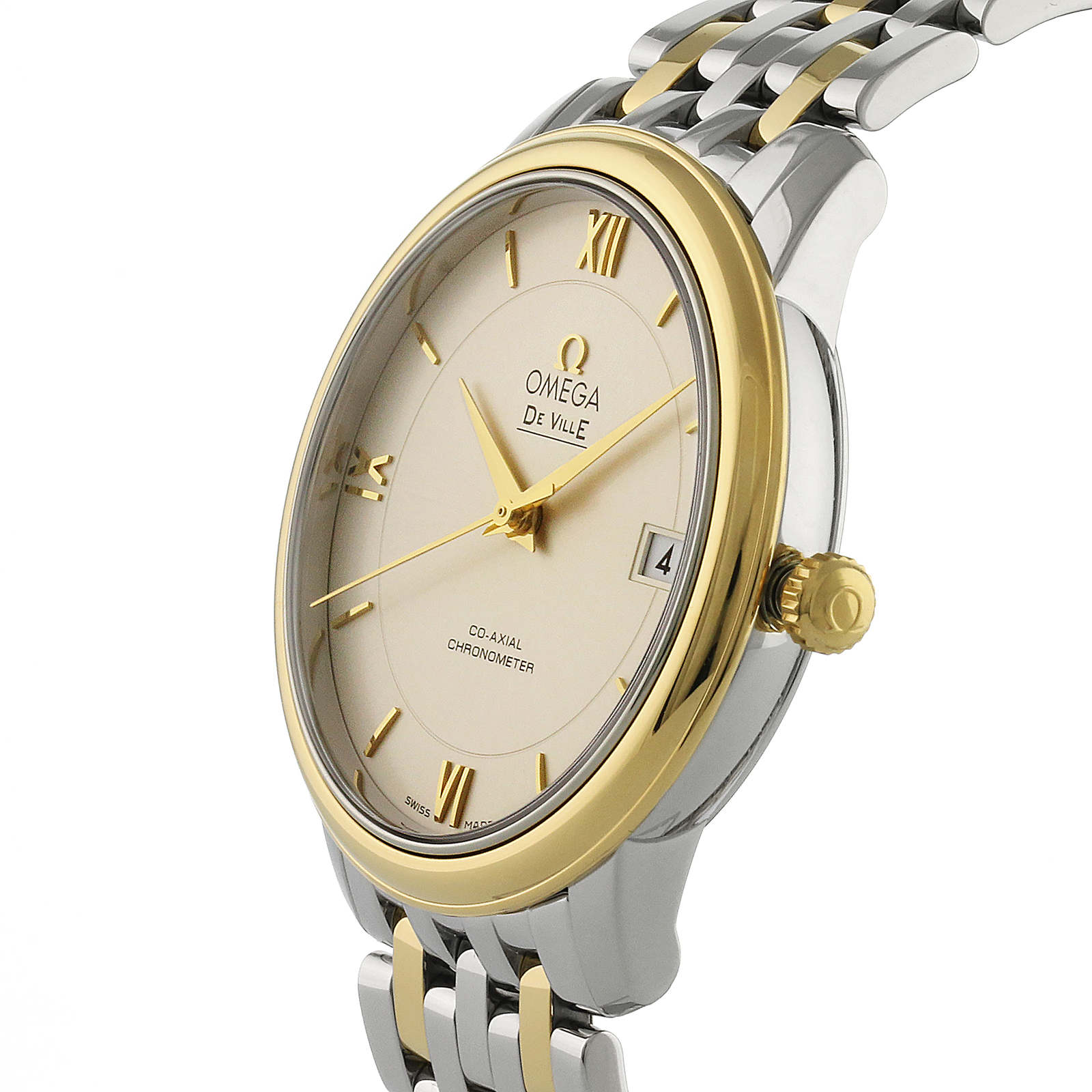 Omega De Ville Prestige Co-Axial 36.8mm Mens Watch O42420372002001 | Luxury Watches | Watches ...