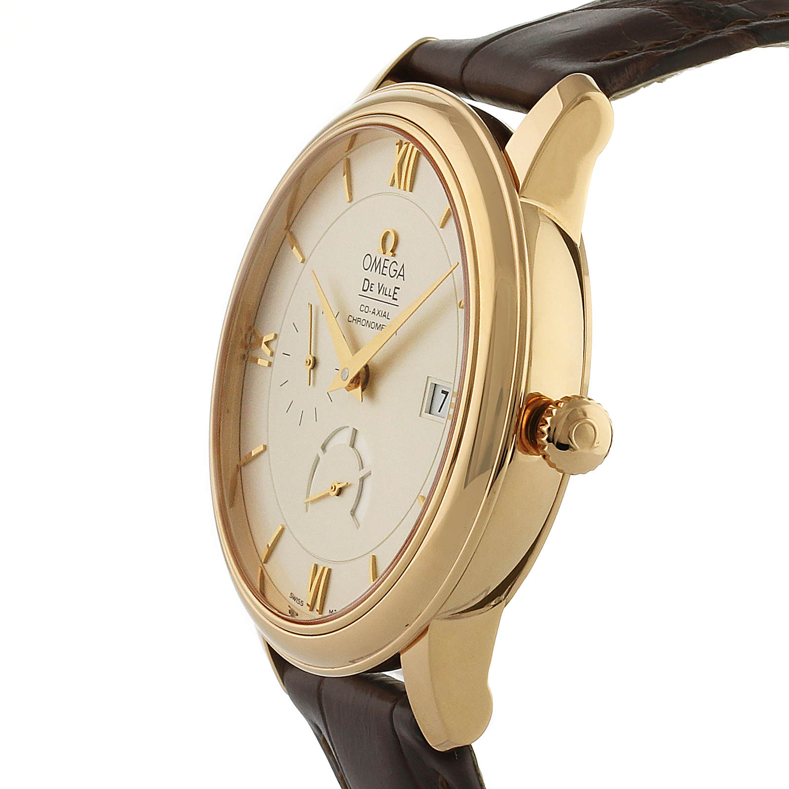 Omega De Ville Prestige Co-Axial Power Reserve 39.5mm Mens Watch ...