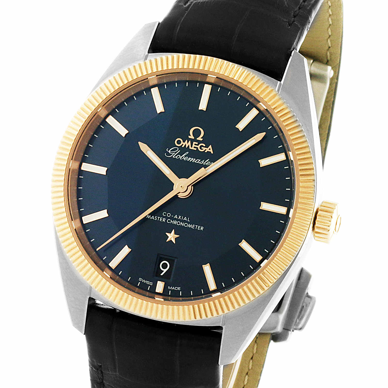 Omega Constellation Globemaster Co-Axial Master Chronometer 39mm Mens ...
