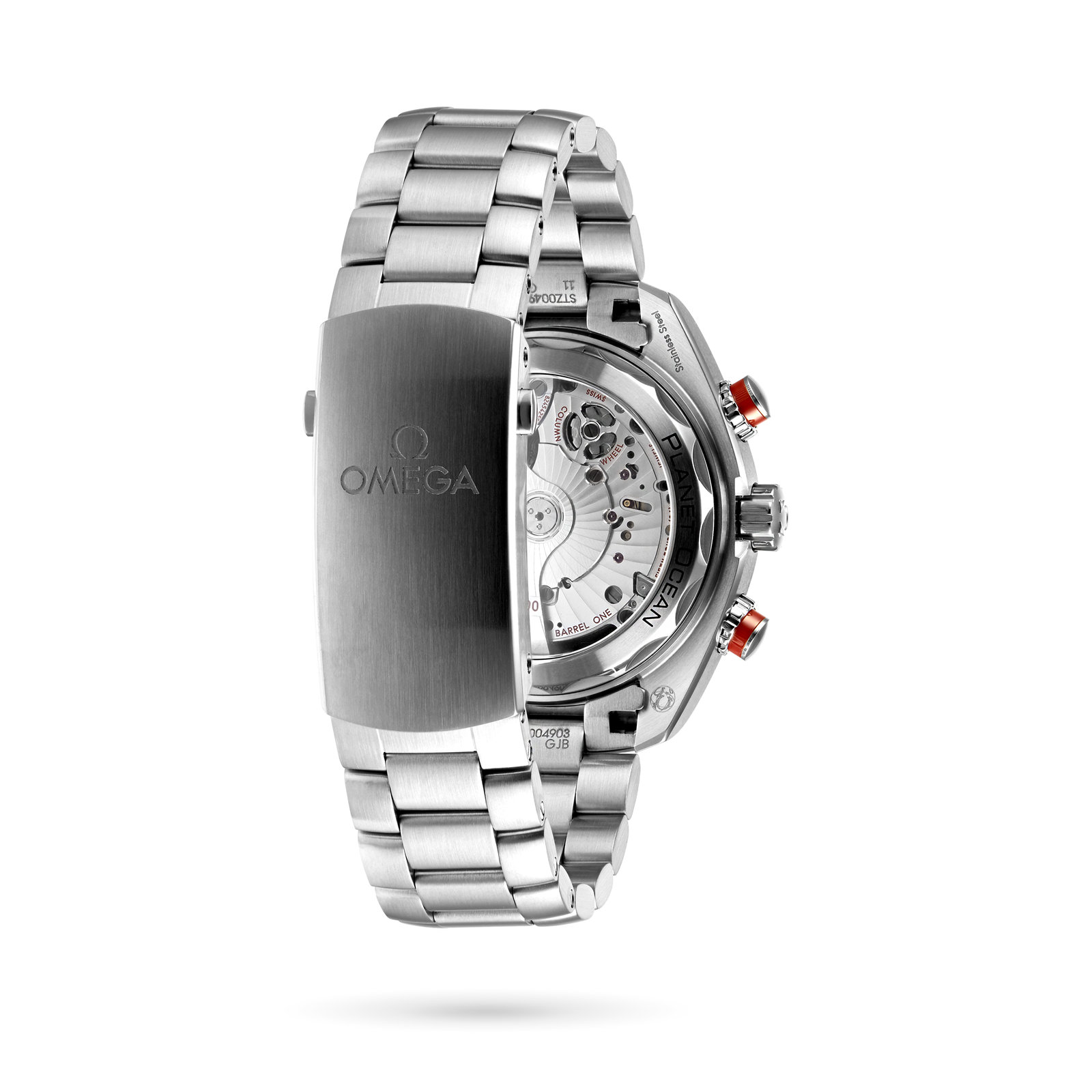 Omega Seamaster Planet Ocean 600m Co-Axial 45.5 mm O21530465199001 ...