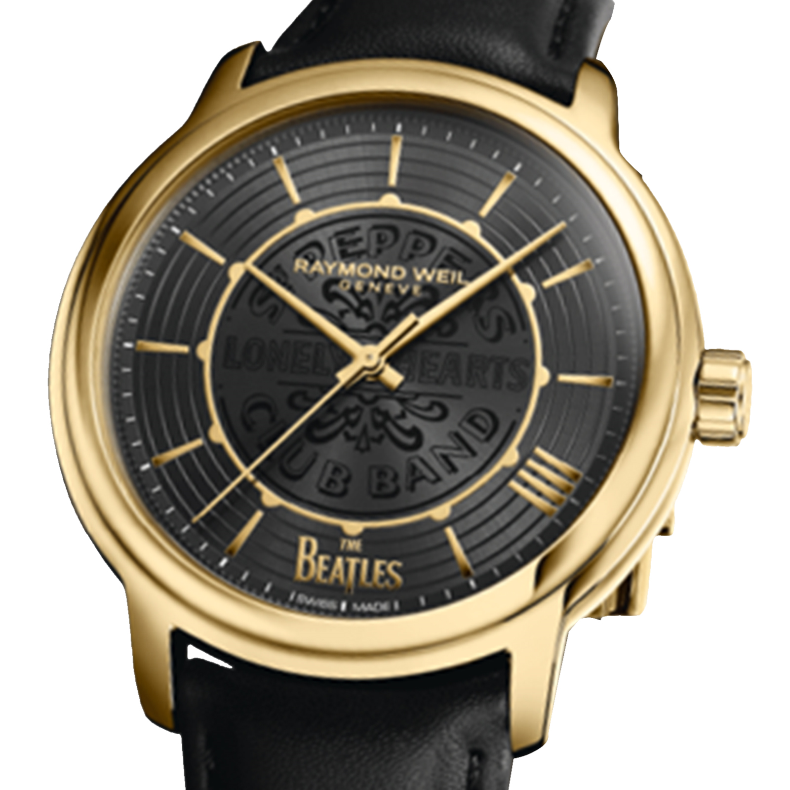 Raymond Weil Maestro The Beatles Limited Edition 39.5mm Mens Watch 2237 ...