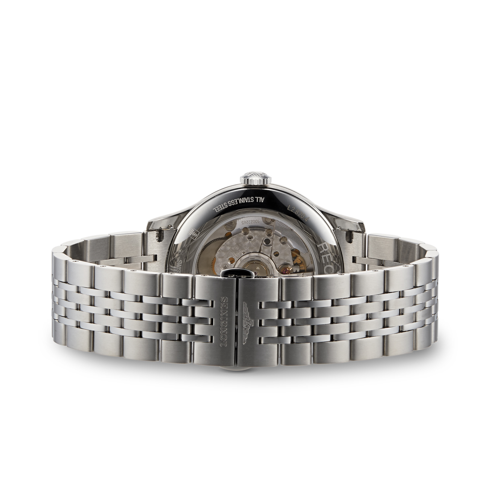 Longines Record 38.5mm Mens Watch L28204966 | Luxury Watches | Watches ...