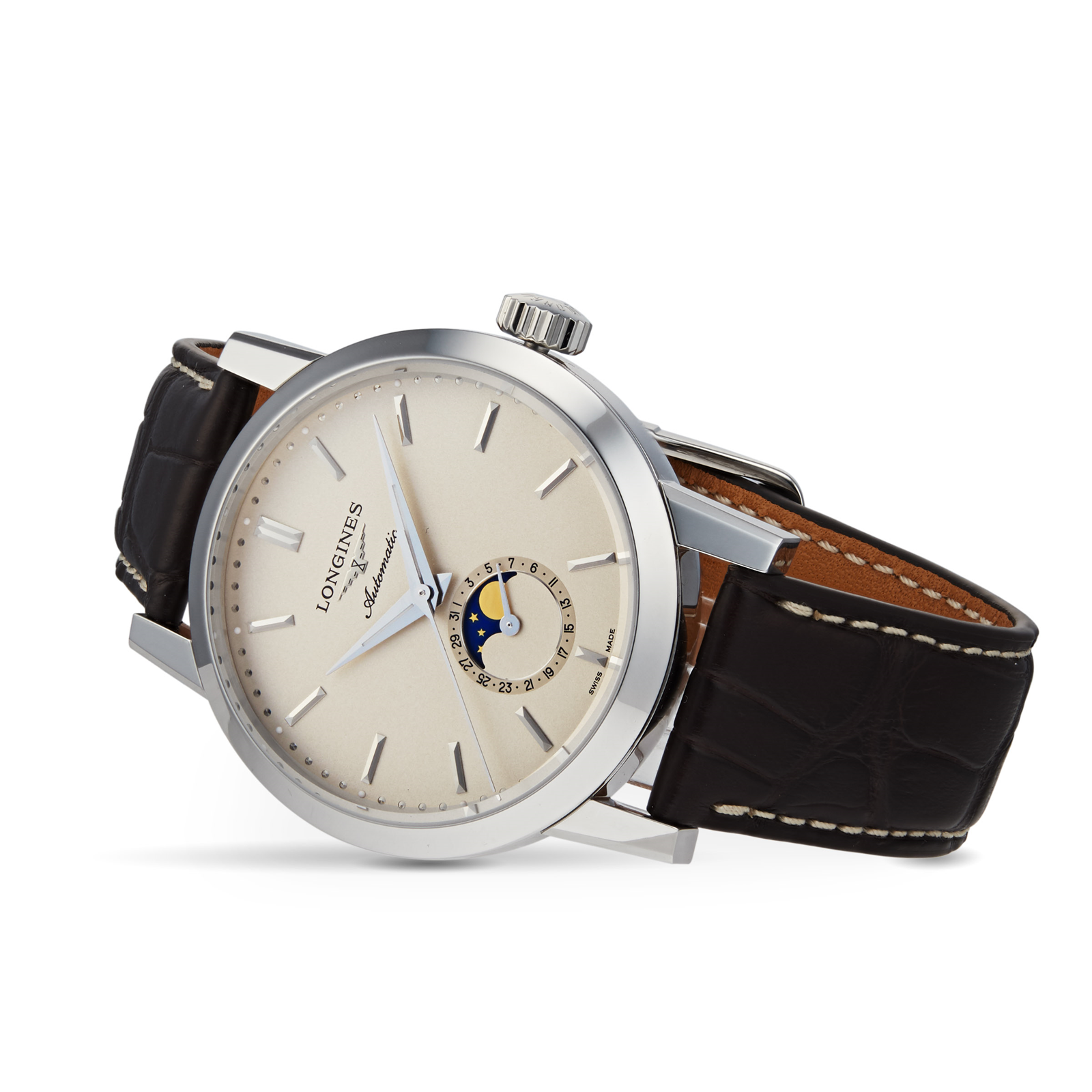 Longines 1832 40mm Mens Watch L48264922 | Mens Watches | Watches ...