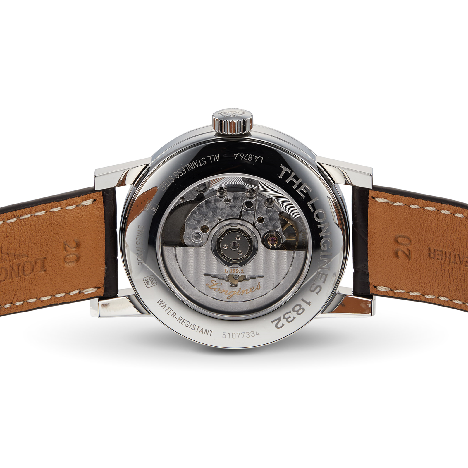 Longines 1832 40mm Mens Watch L48264922 | Mens Watches | Watches ...