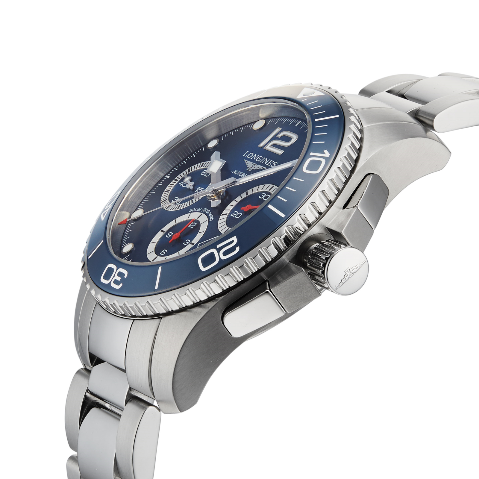 Longines HydroConquest 43mm Mens Watch L38834966 | Mens Watches ...