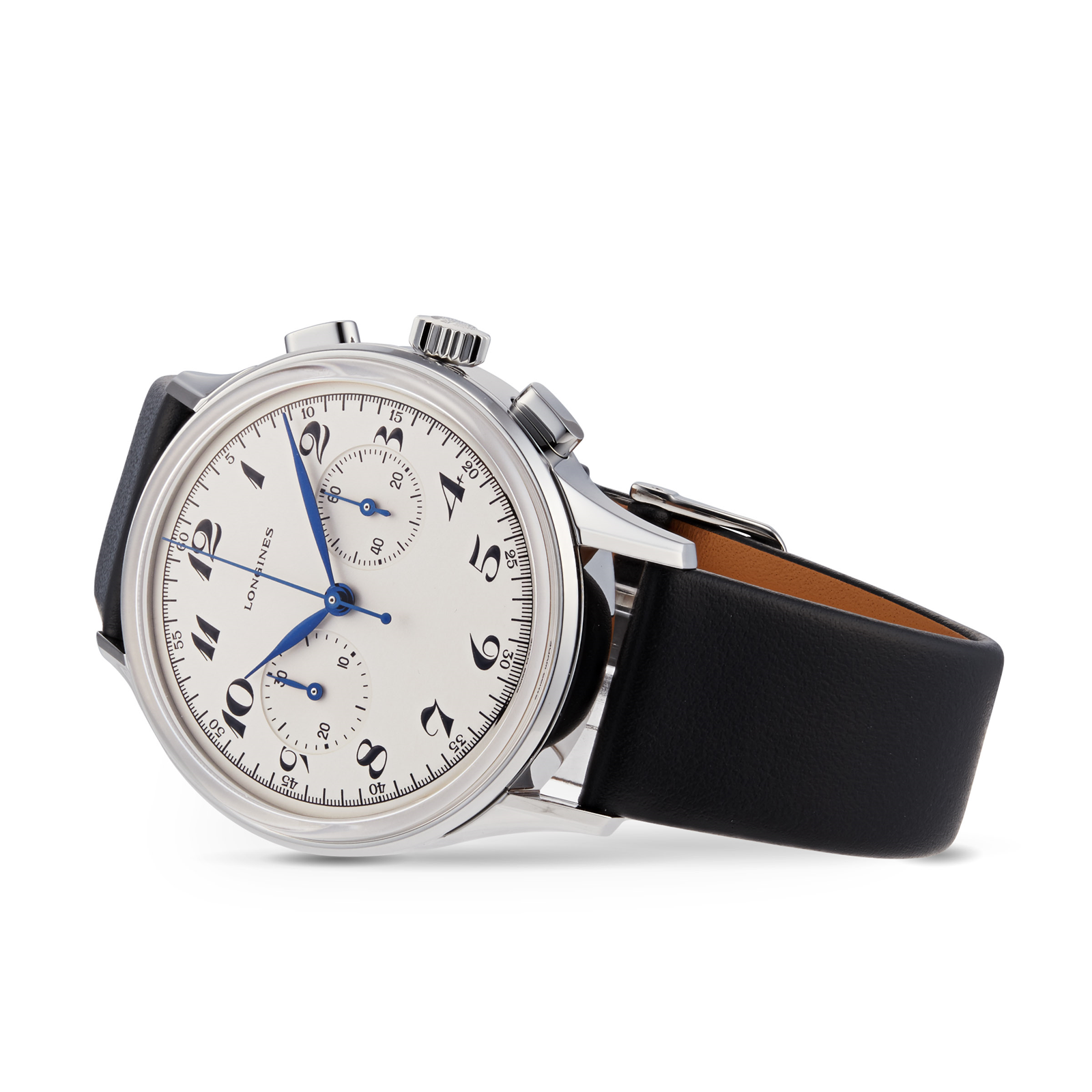 Longines Heritage 40mm Mens Watch L28274730 | GWP Watch Winder | Gift ...