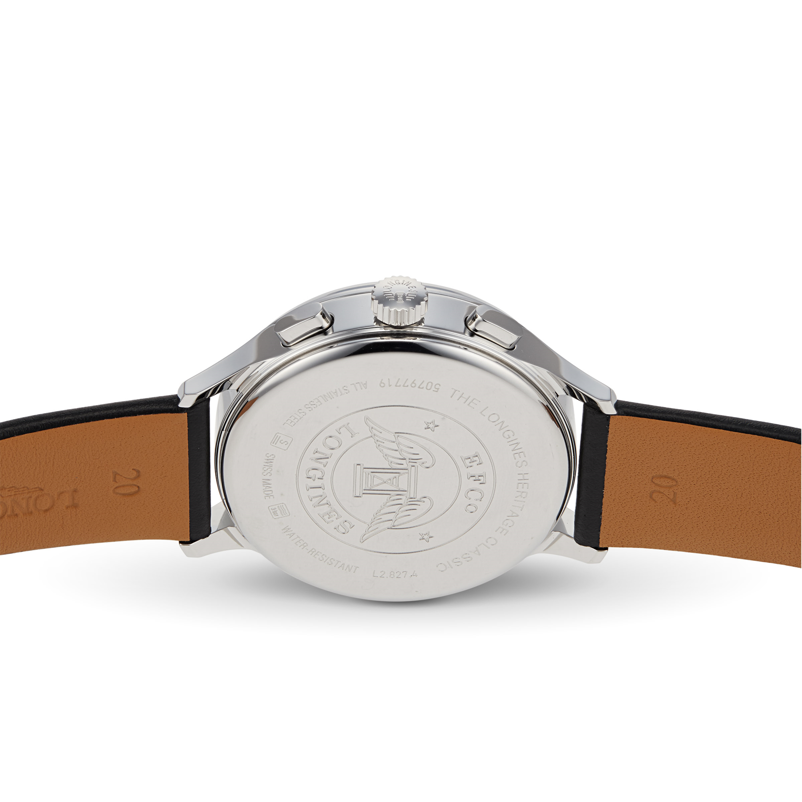 Longines Heritage 40mm Mens Watch L28274730 | GWP Watch Winder | Gift ...
