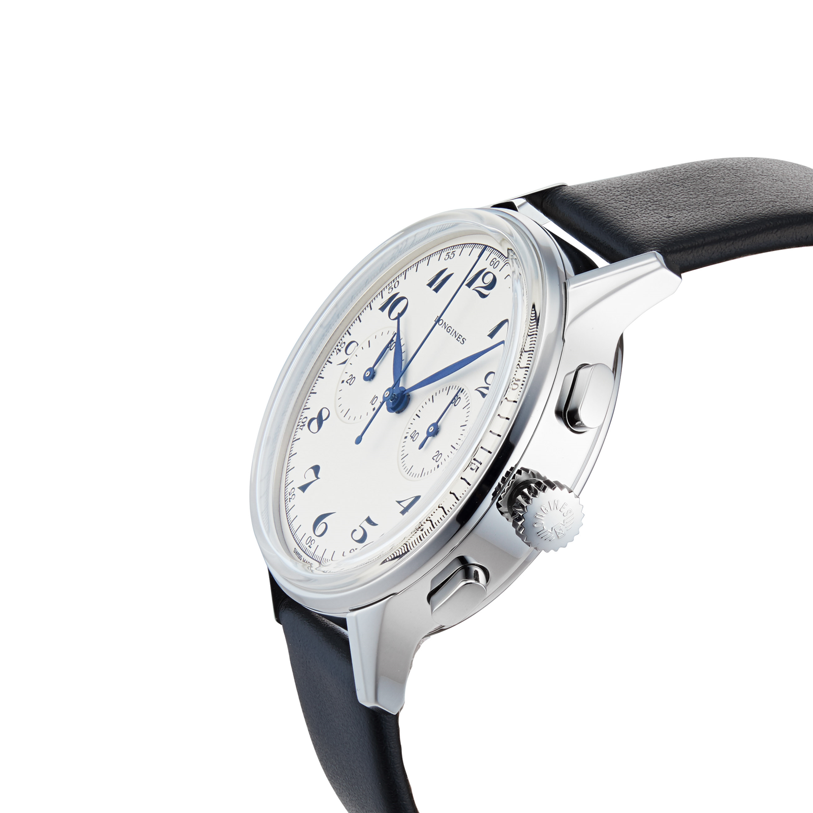 Longines Heritage 40mm Mens Watch L28274730 | GWP Watch Winder | Gift ...