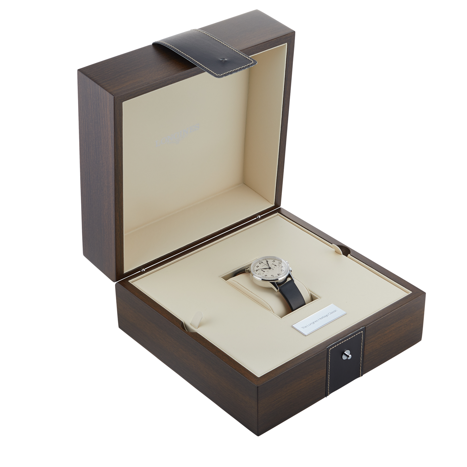 Longines Heritage 40mm Mens Watch L28274730 | GWP Watch Winder | Gift ...