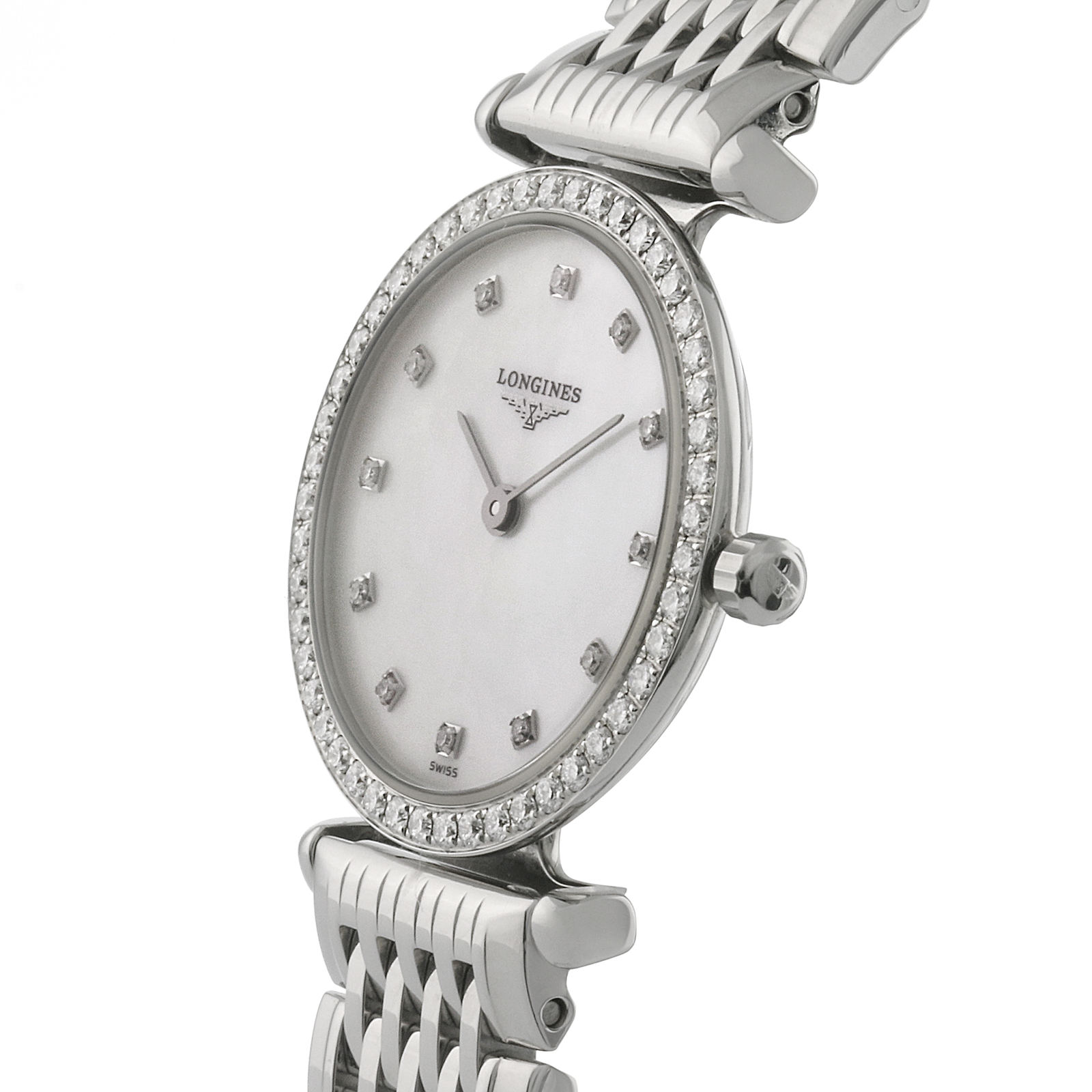 Longines La Grande Classique Ladies 24mm Quartz Diamond Watch | Luxury ...