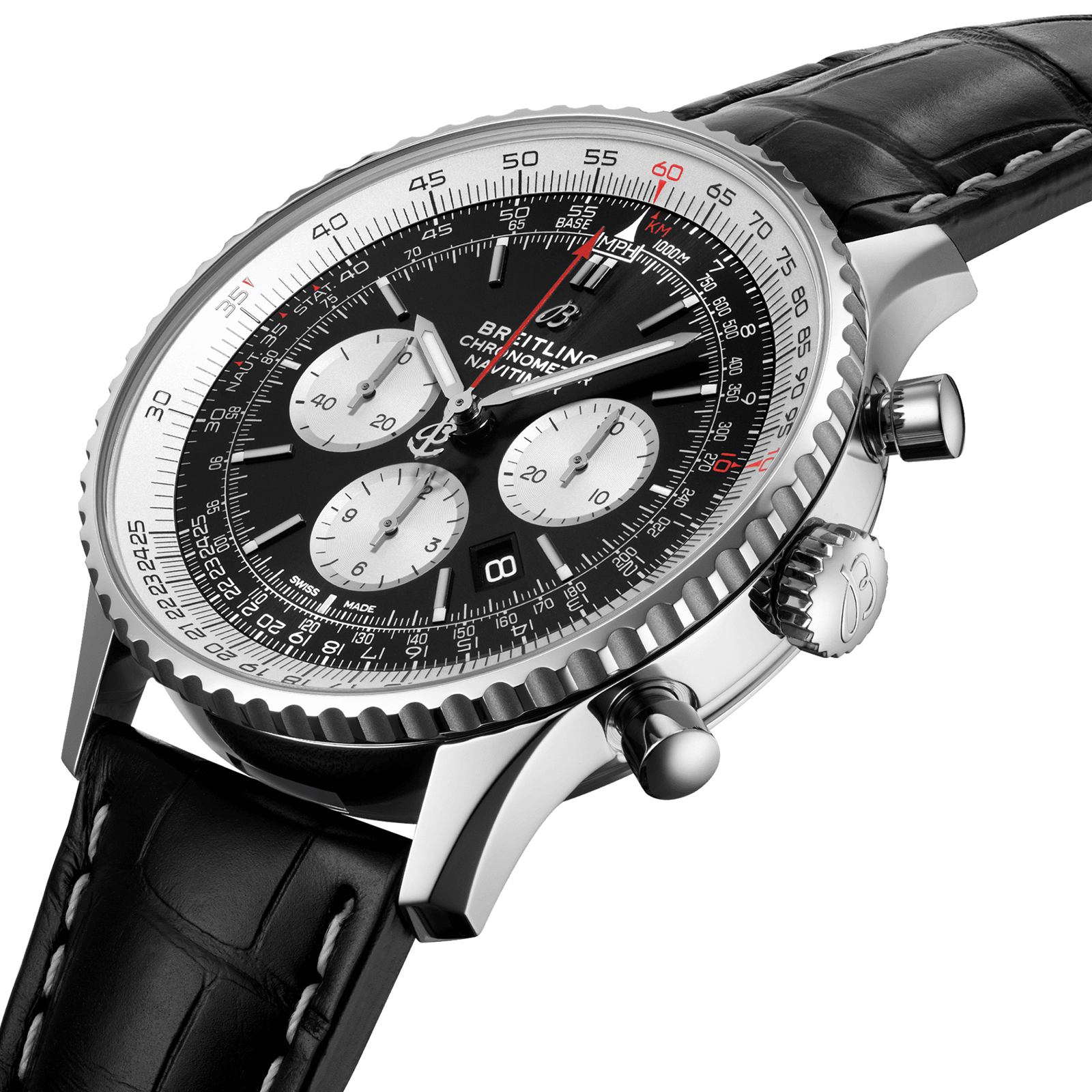 Breitling Navitimer 1 B01 Chronograph 46 AB0127211B1P1 | Mens Watches ...