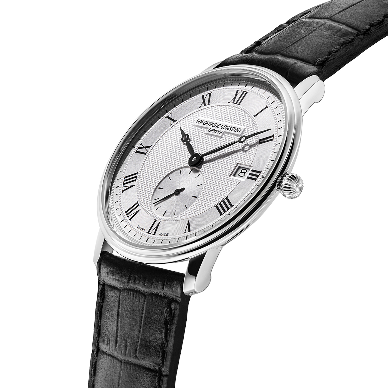 Frederique Constant Slimline 39mm Mens Watch FC-245M5S6 | Watch ...