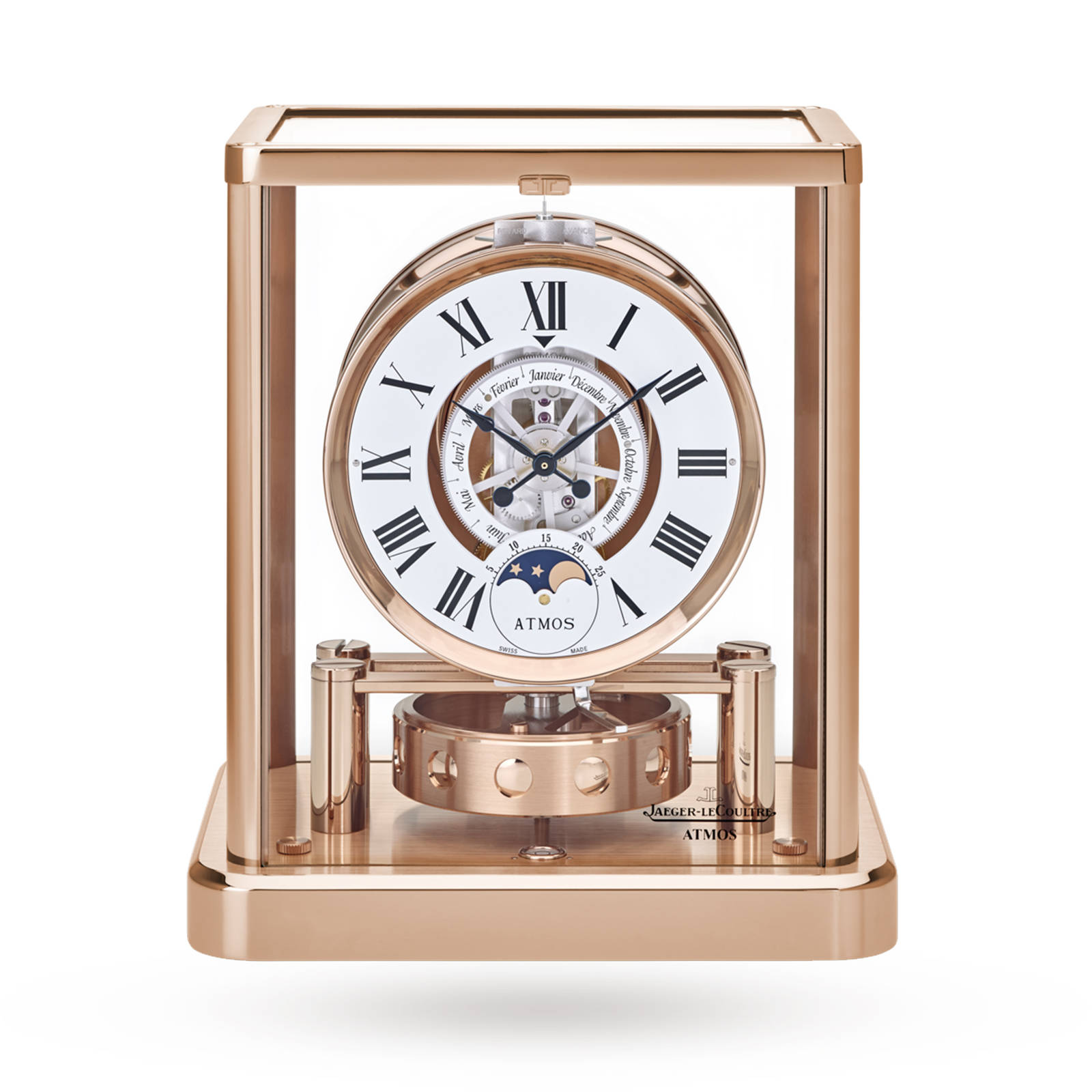 Jaeger-LeCoultre Atmos Classique Moonphase Q5117201 | Watch Selector ...