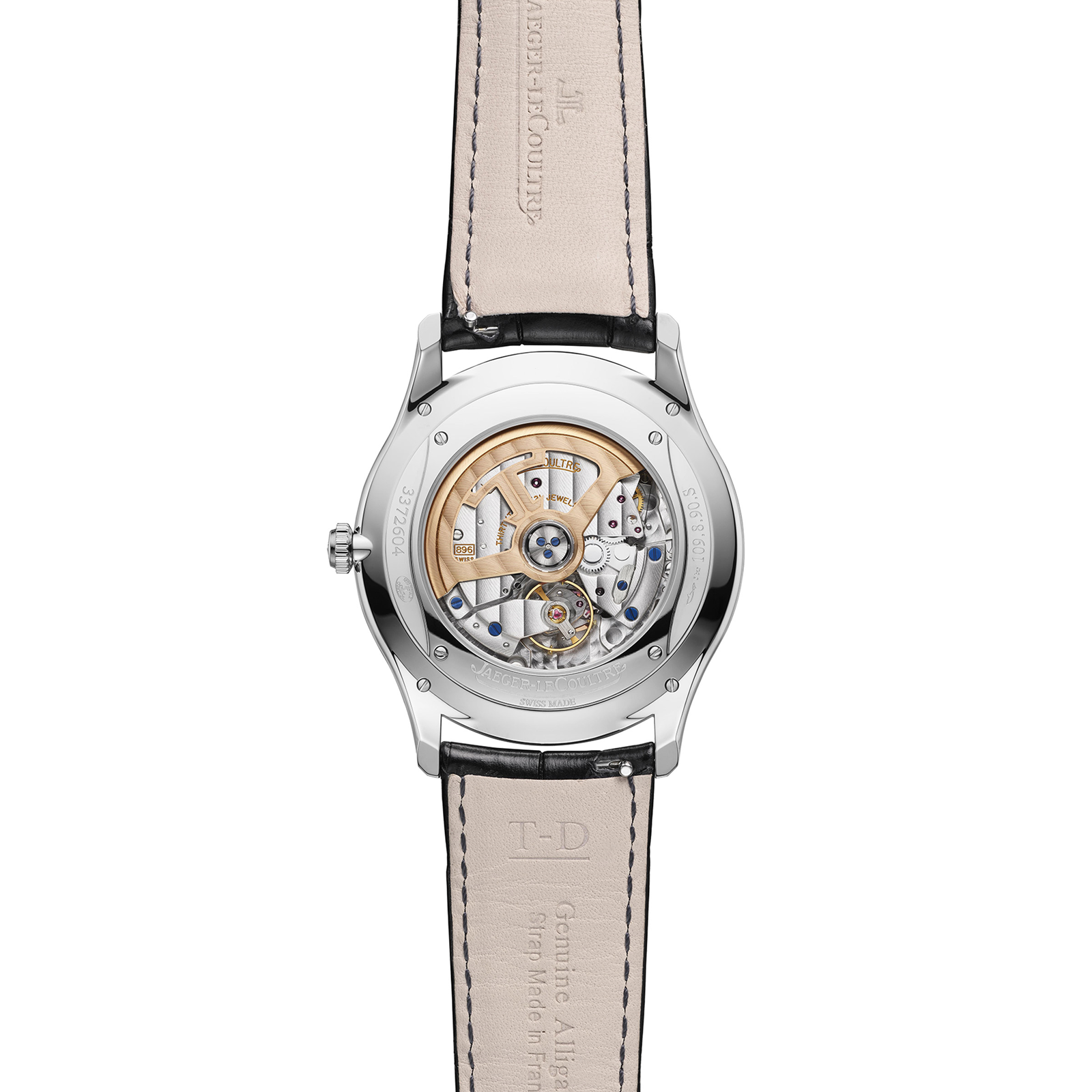 Jaeger-LeCoultre Master Ultra Thin Small Seconds Q1218420 | Watch ...