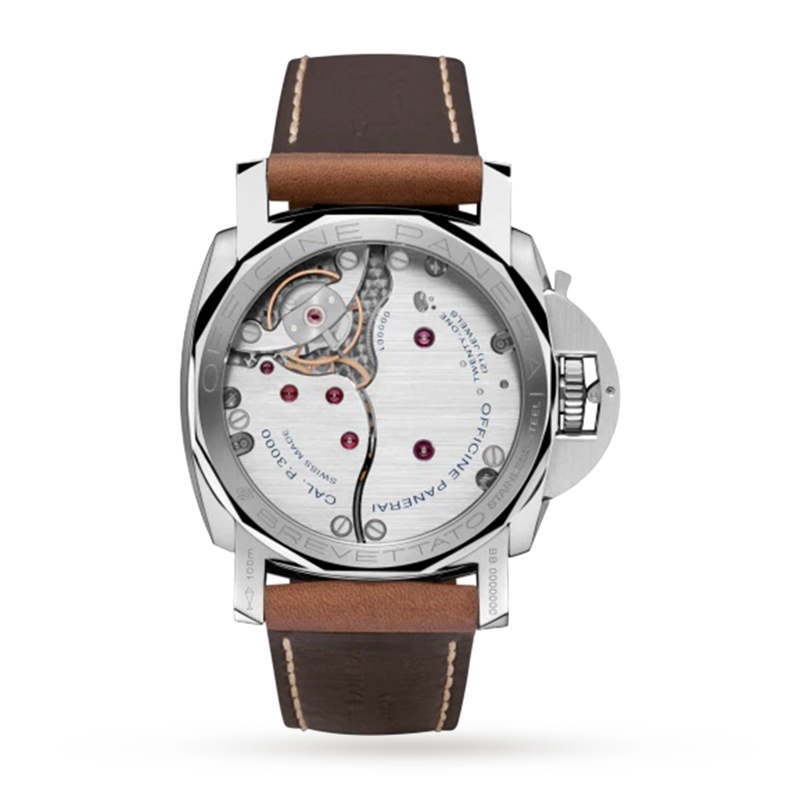 Panerai Luminor Left-handed 47mm Mens Watch PAM00557 | Watch Selector ...