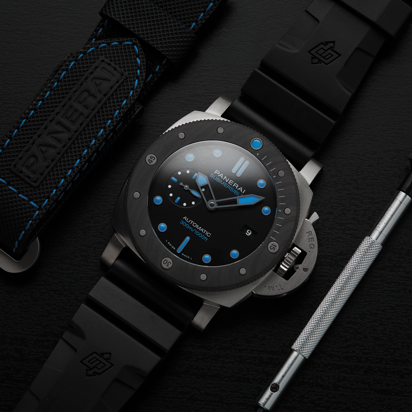 Panerai Submersible BMG-TECH™ 47mm PAM00799 | Watch Selector | Watches ...