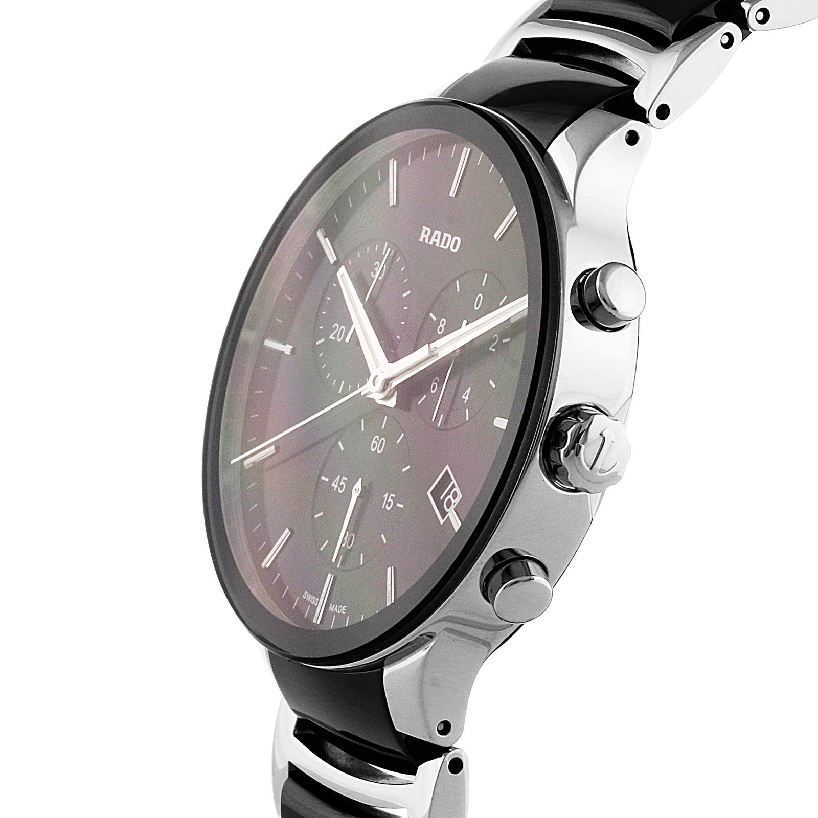 Rado Centrix 44mm Mens Watch R30130152 | Classic Watches | Watches ...