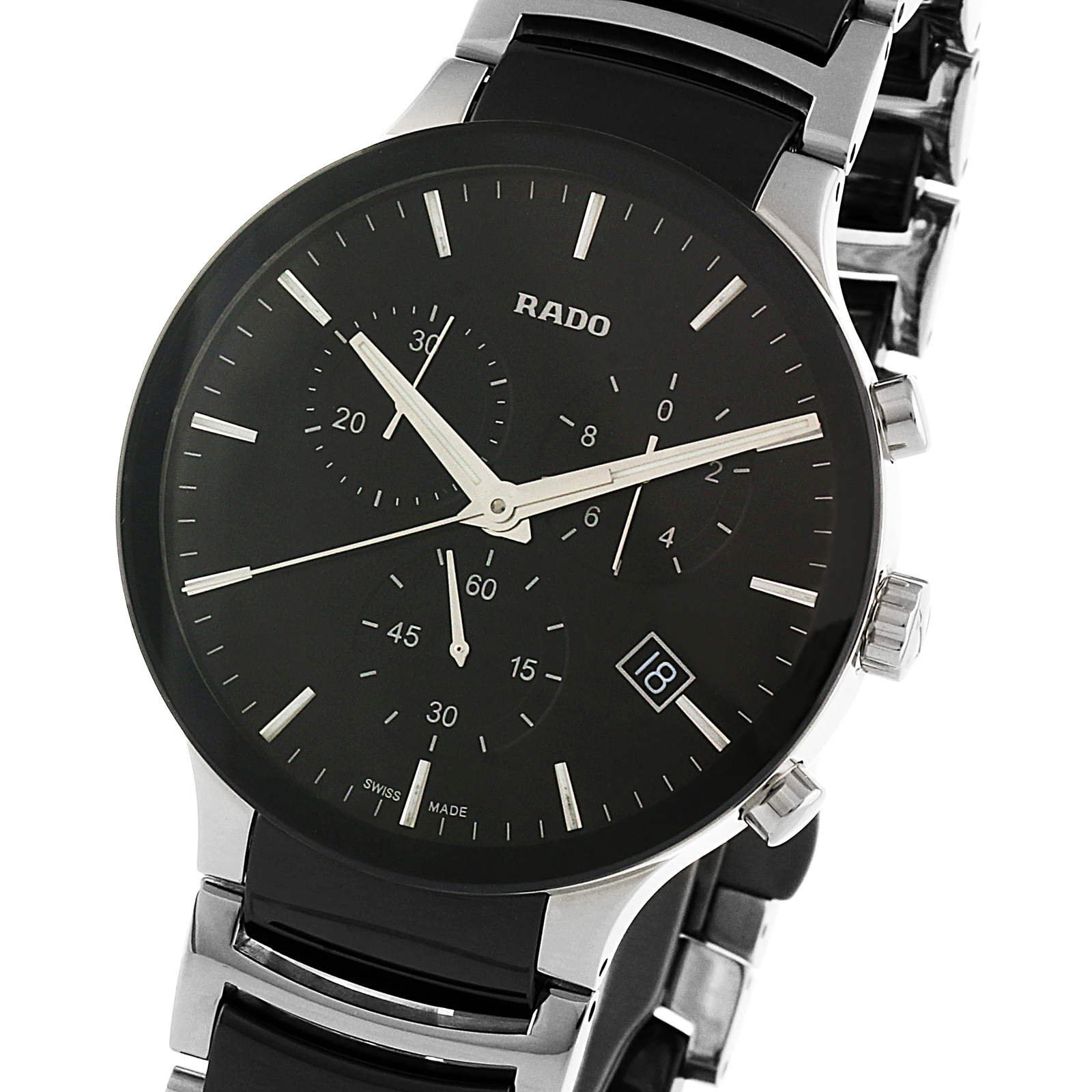 Rado Centrix 44mm Mens Watch R30130152 | Classic Watches | Watches ...