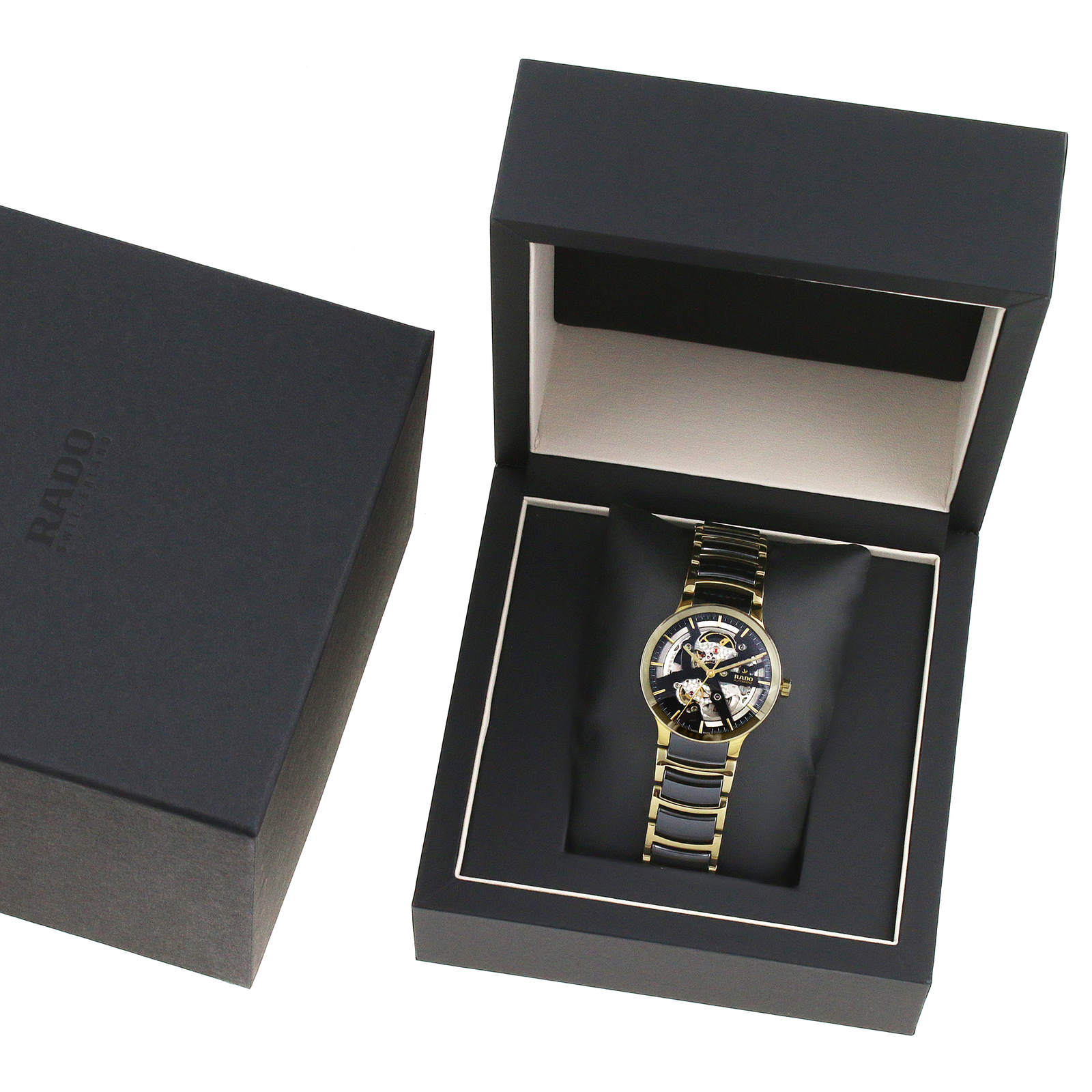 Rado Centrix Skeleton Mens Watch | Mens Watches | Watches | Watches of ...