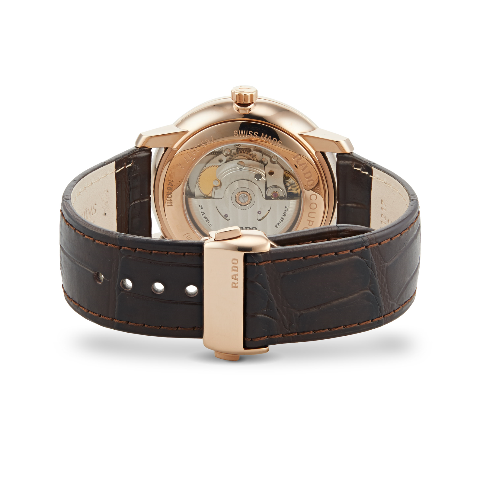 Rado Coupole Classic 41mm Mens Watch R22877025 | Classic Watches ...
