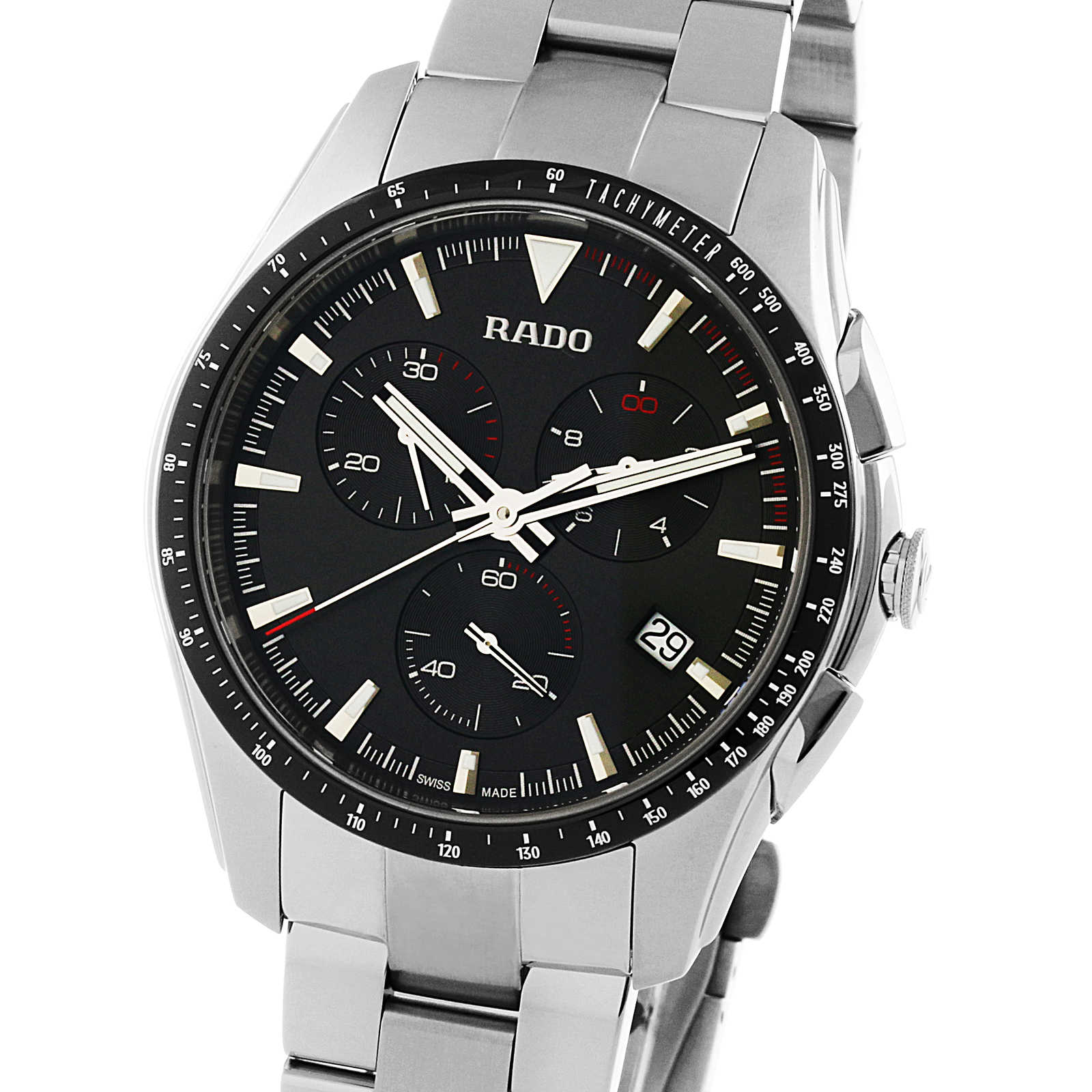 Rado HyperChrome 45mm Mens Watch R32259153 | Mens Watches | Watches ...