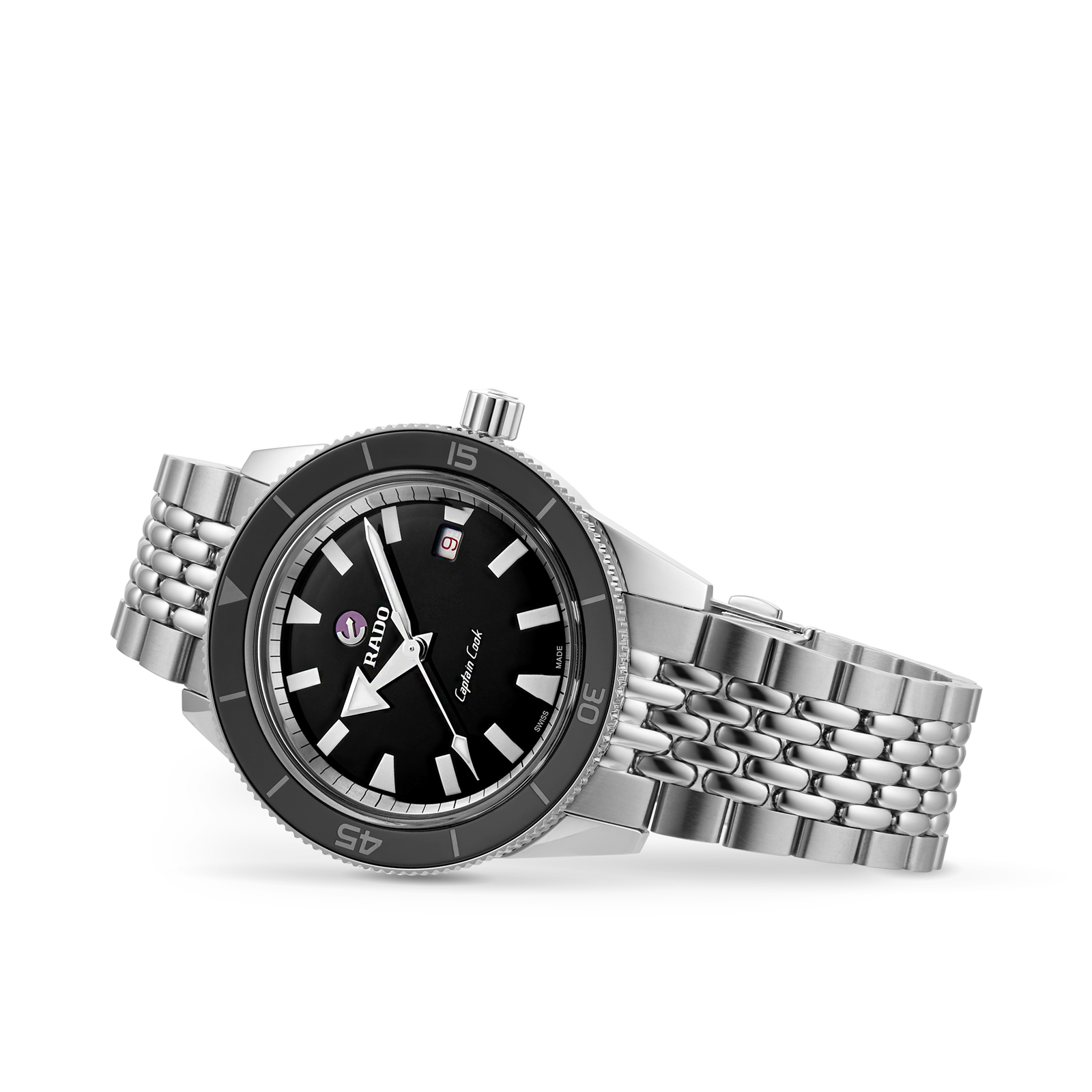 Rado Captain Cook 42mm Mens Watch R32505153 | Watch Selector | Watches ...