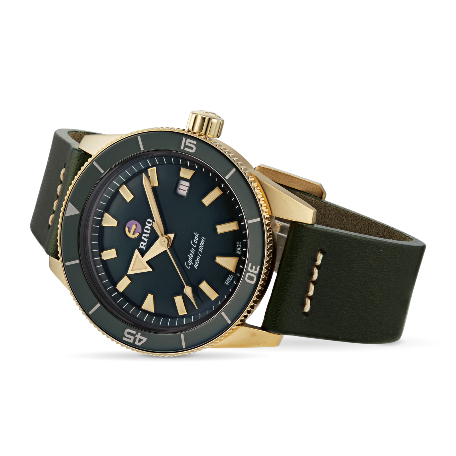 Rado Captain Cook Automatic Bronze Mens Watch R32504315 | Rado | Brands ...