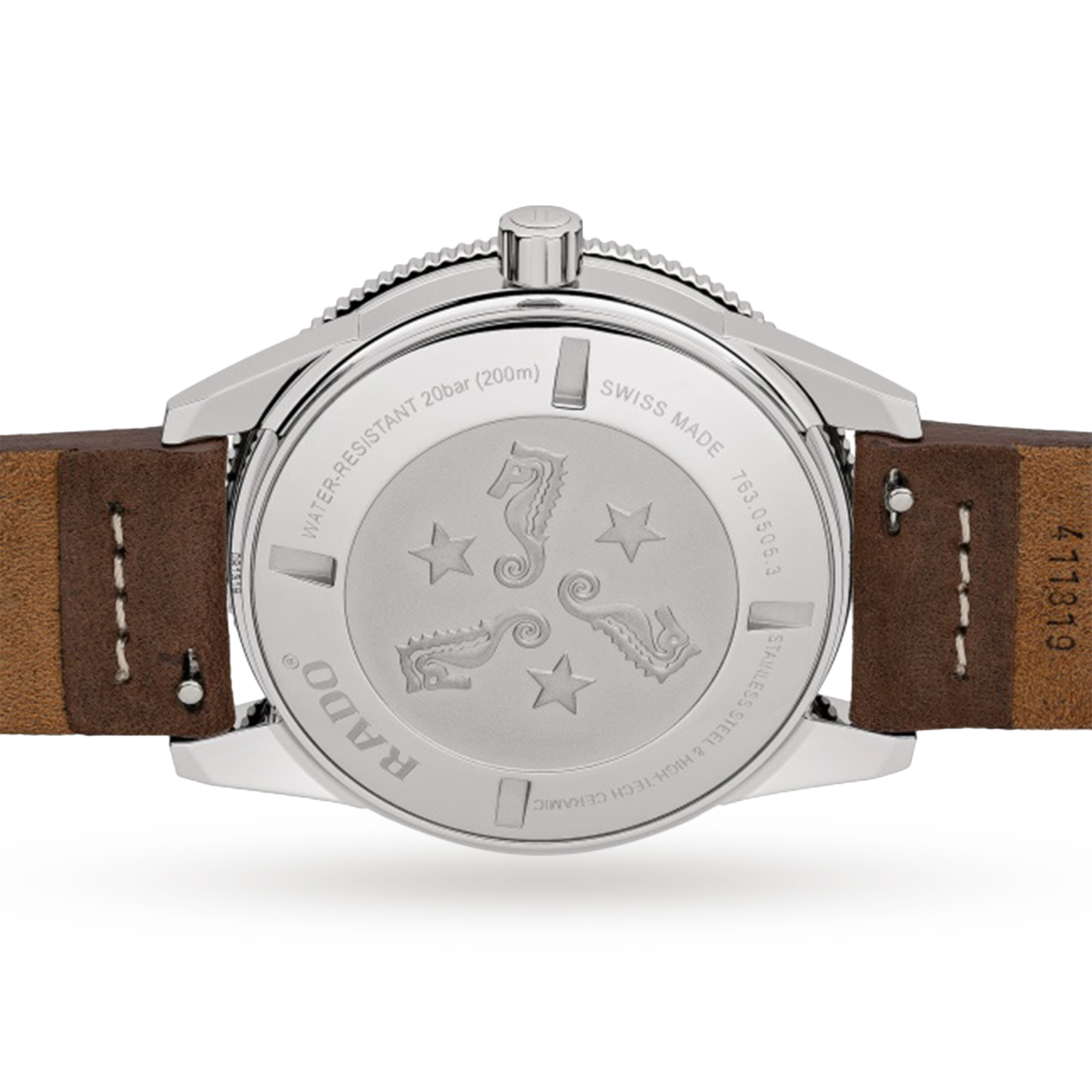 Rado Captain Cook 42mm Mens Watch R32505305 | Watch Selector | Goldsmiths