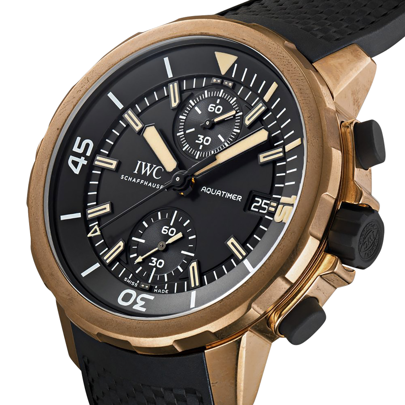 IWC Aquatimer 'Expedition Charles Darwin' 44mm Mens Watch IW379503 ...