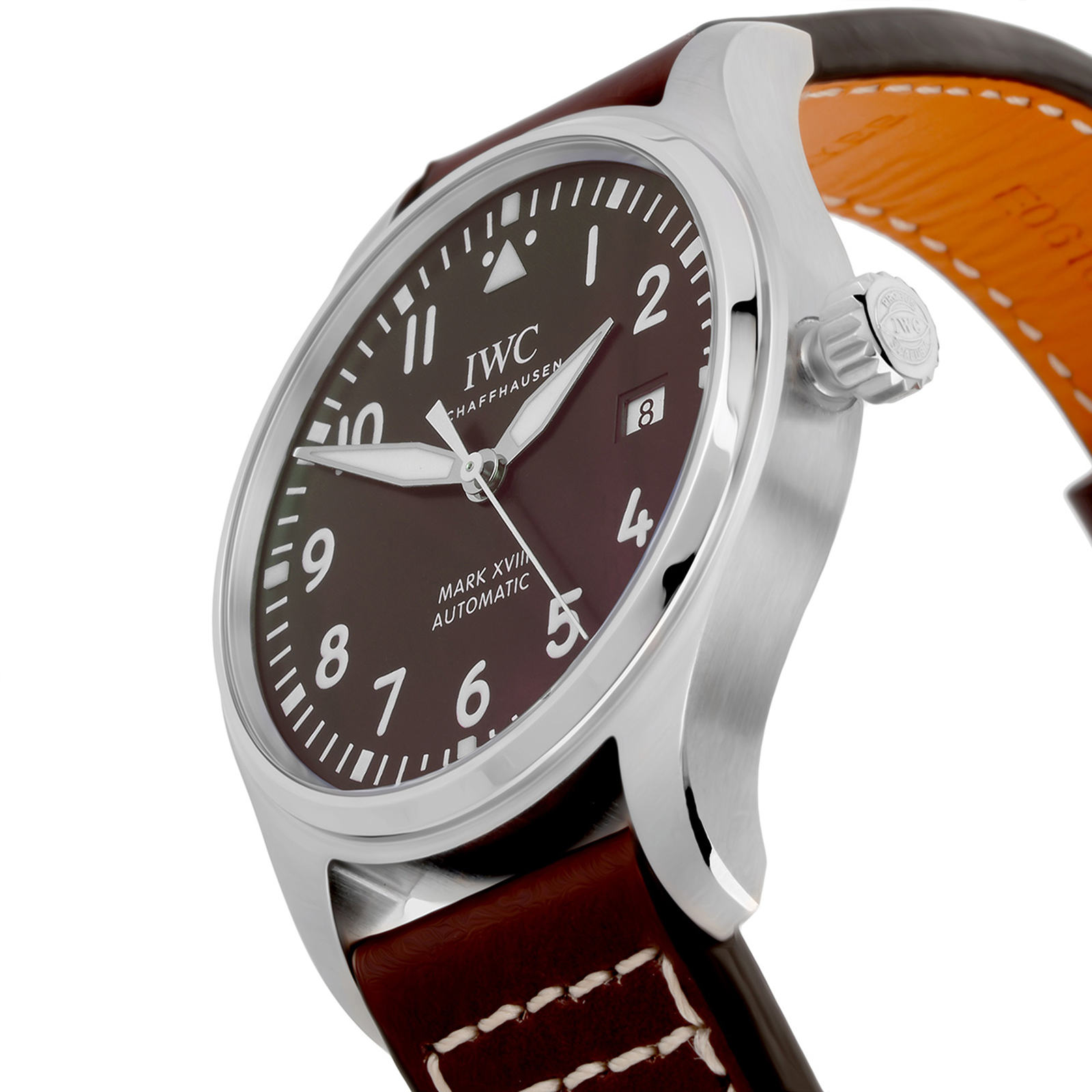 IWC Pilot's Mark XVIII 40mm Mens Watch IW327003 | Luxury Watches ...