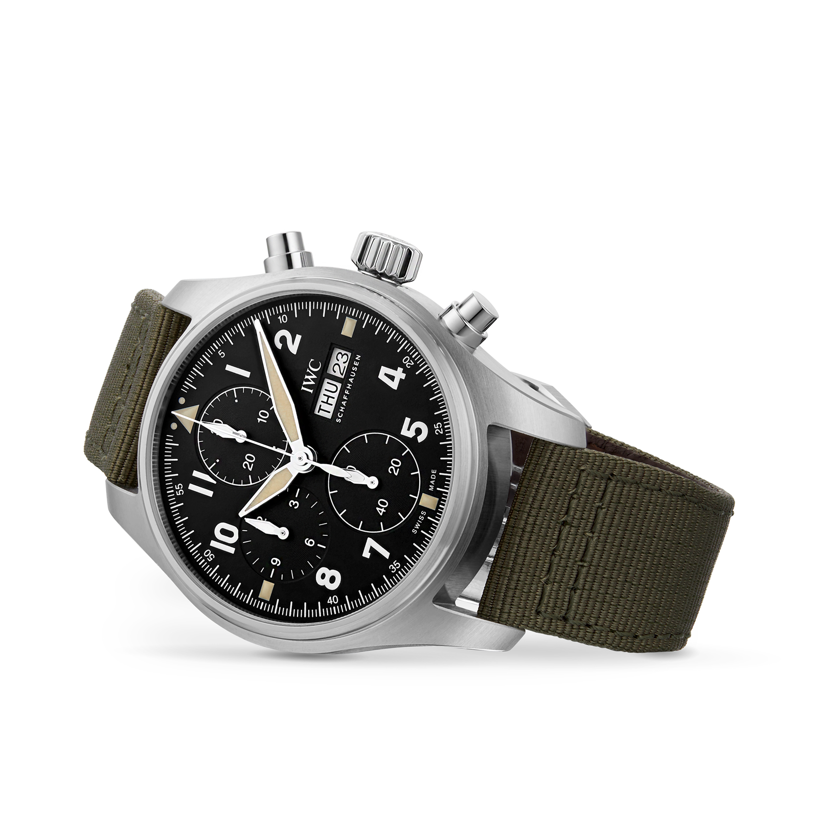 IWC Pilot's Spitfire 41mm Mens Watch IW387901 | Watch Selector | Goldsmiths