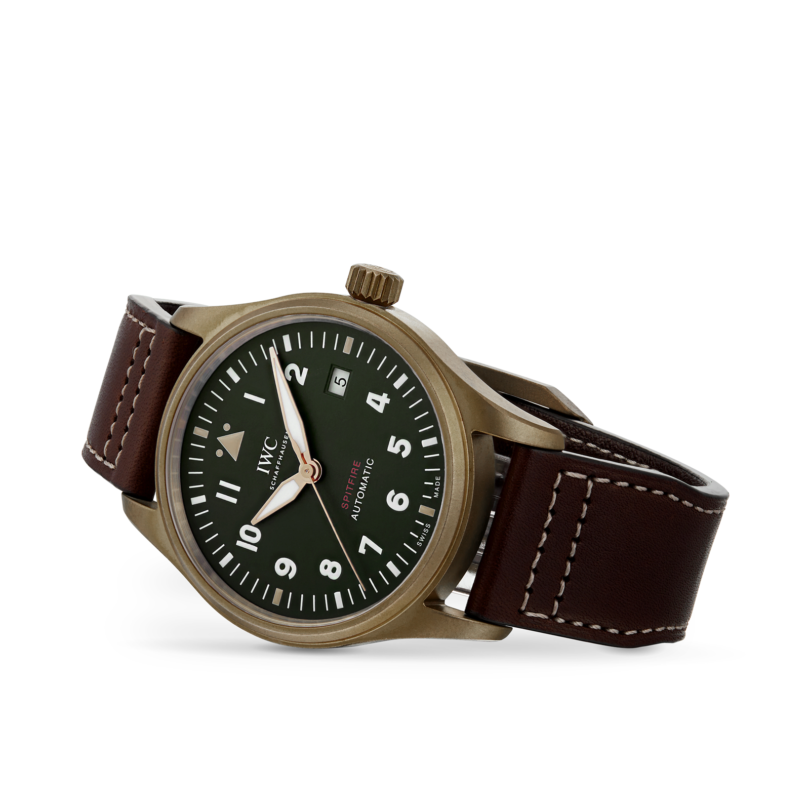 IWC Pilot's Spitfire 39mm Mens Watch IW326802 | Watch Selector ...