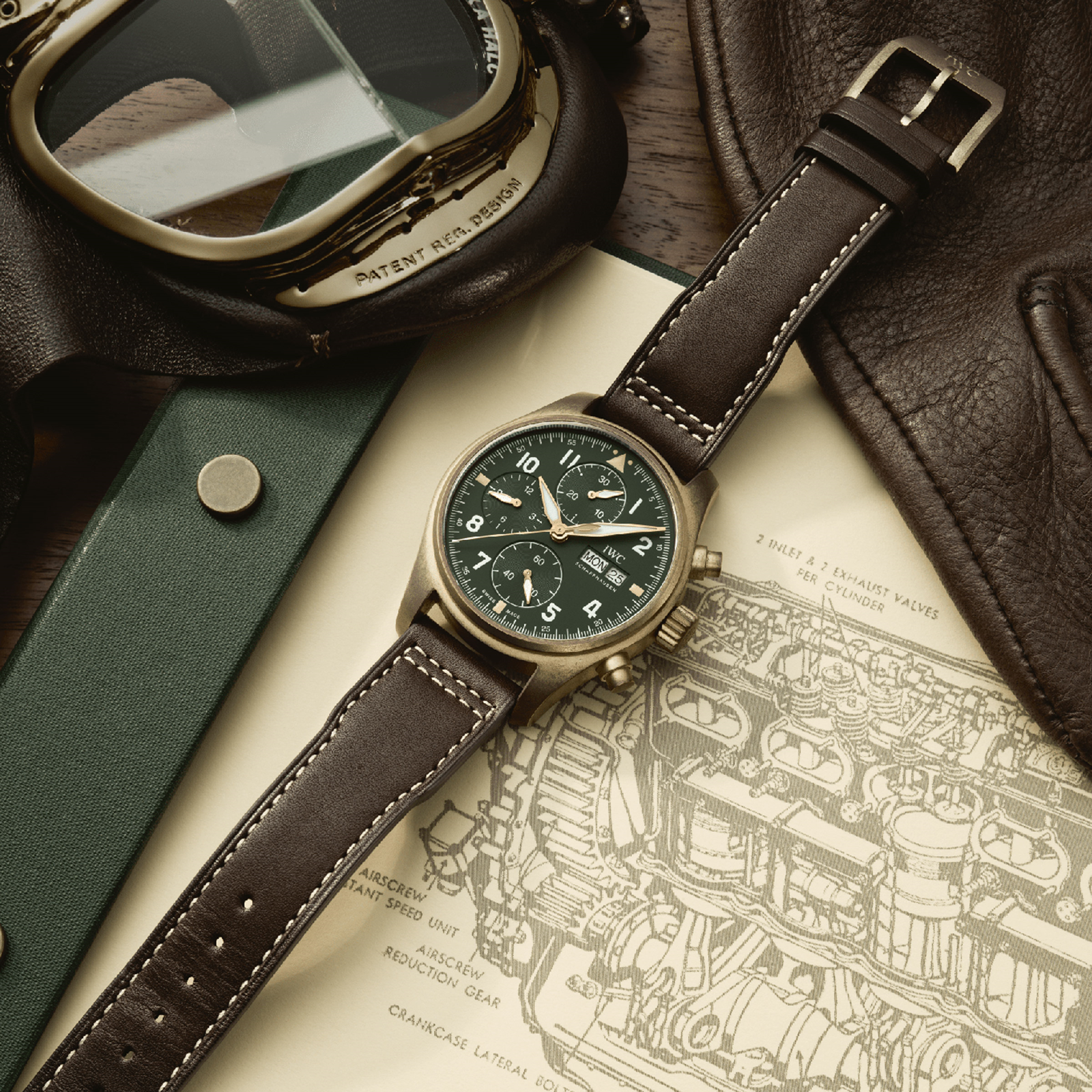 IWC Pilot's Spitfire 41mm Mens Watch IW387902 | Watch Selector | Goldsmiths