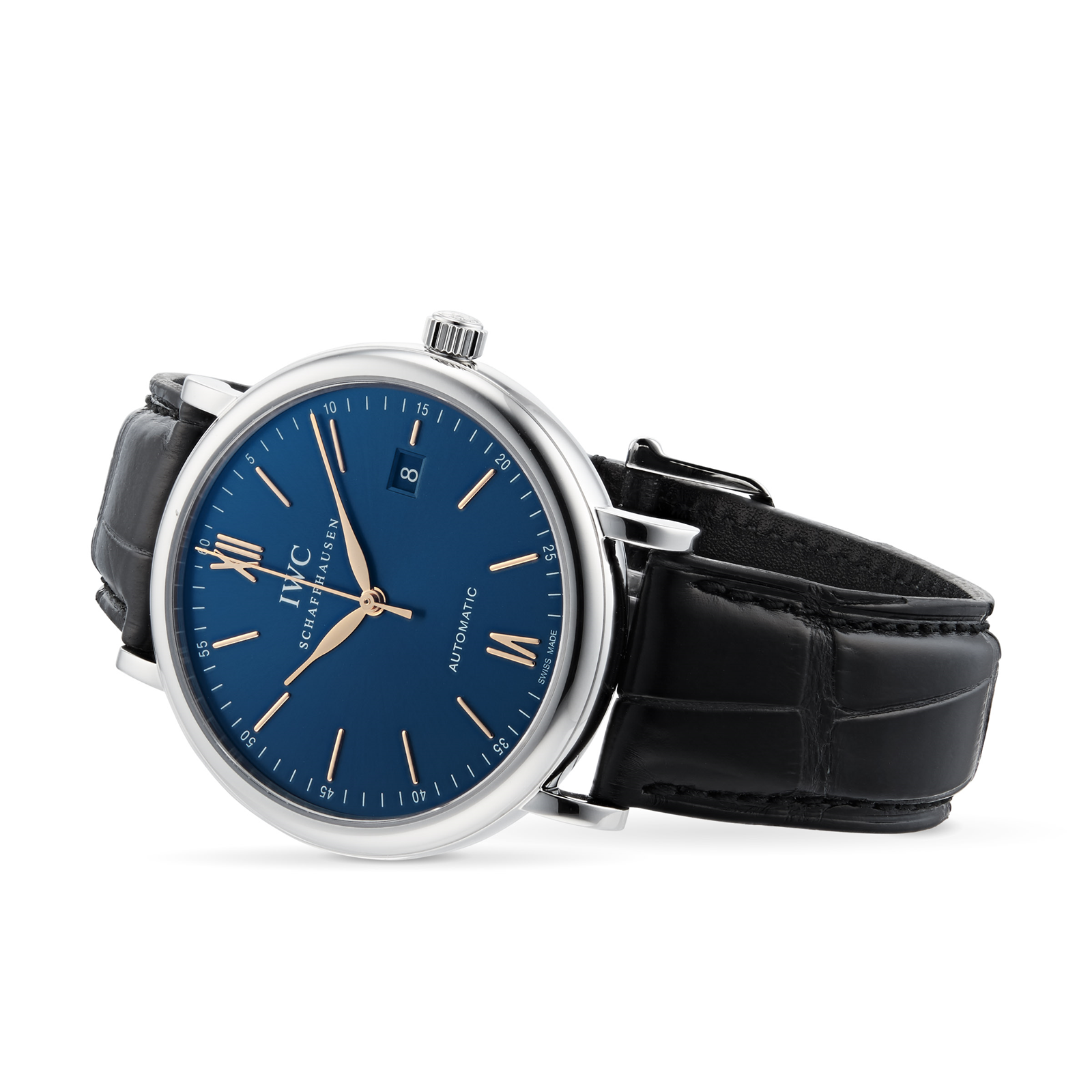 IWC Portofino 40mm Mens Watch IW356523 | Watch Selector | Watches of ...