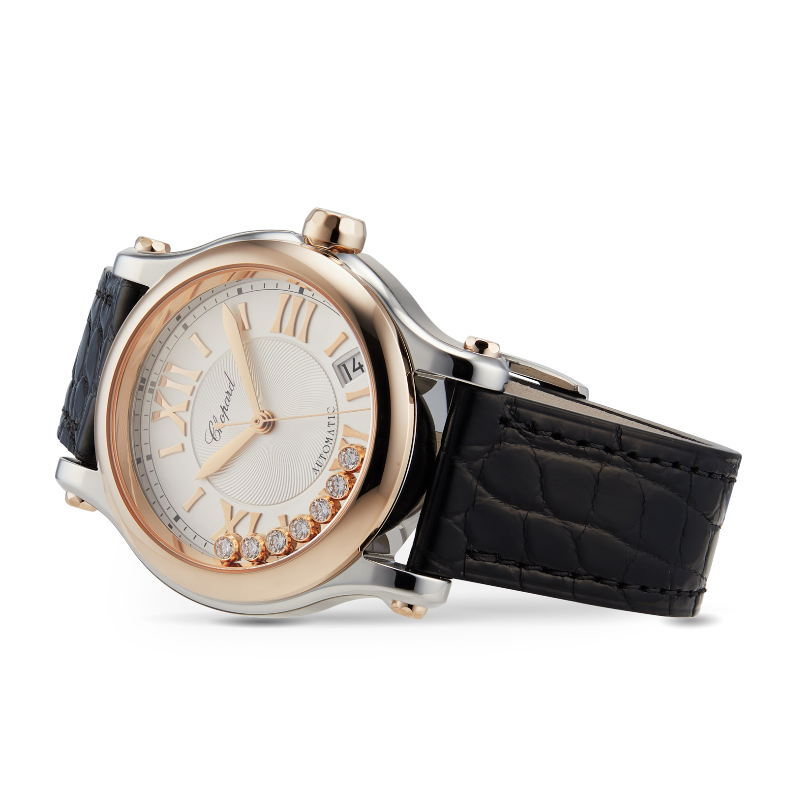 Chopard Happy Sport 36mm Automatic Watch 278559-6001 | Watch Selector ...