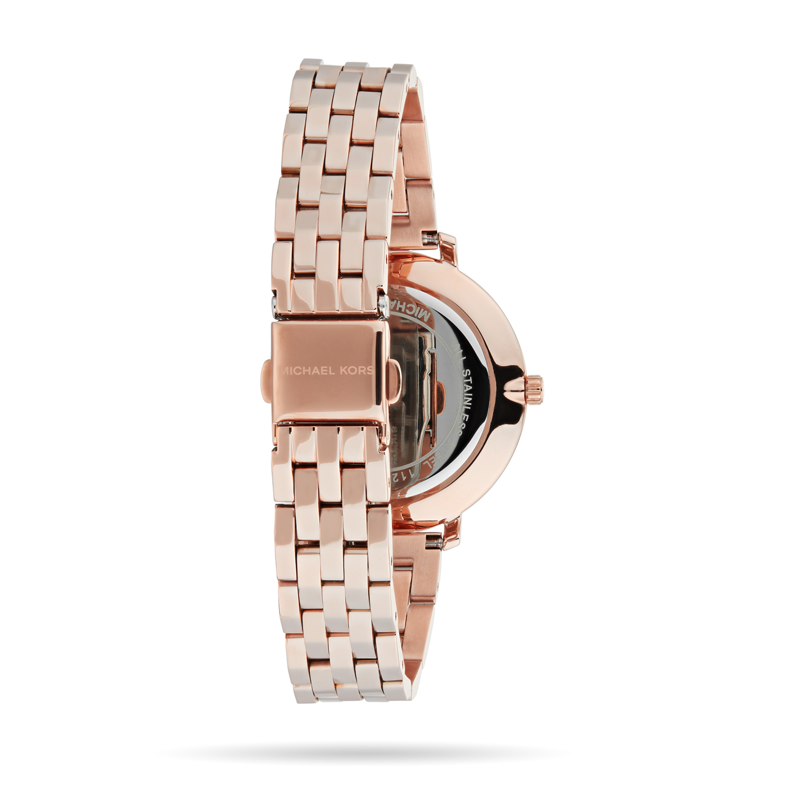 Michael Kors Pyper Rose Gold Tone Dial Ladies Watch MK3897 | Ladies ...