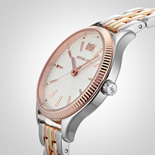 Michael Kors Lexington Two Tone Ladies Watch MK6642 | Ladies Watches ...